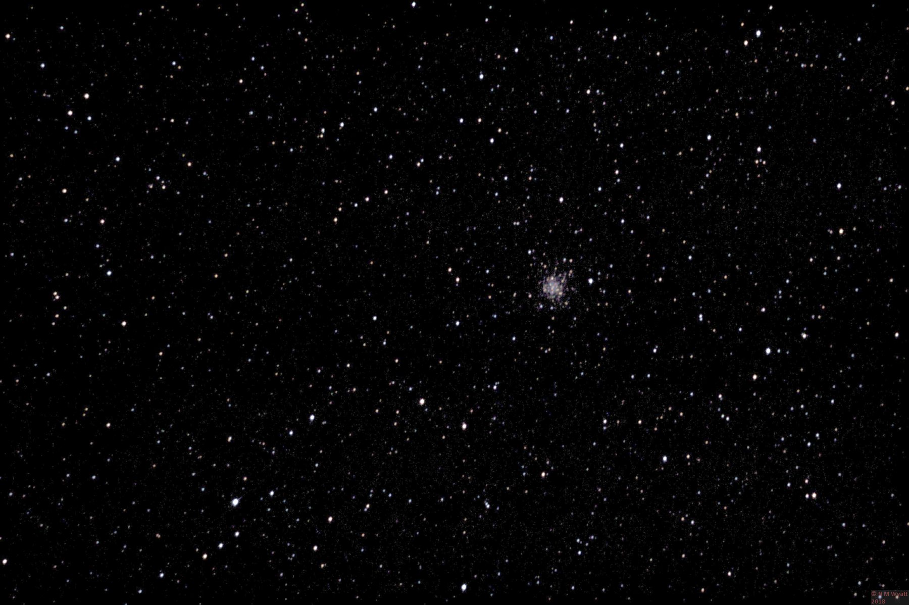 M56 - Globular Cluster in Lyra