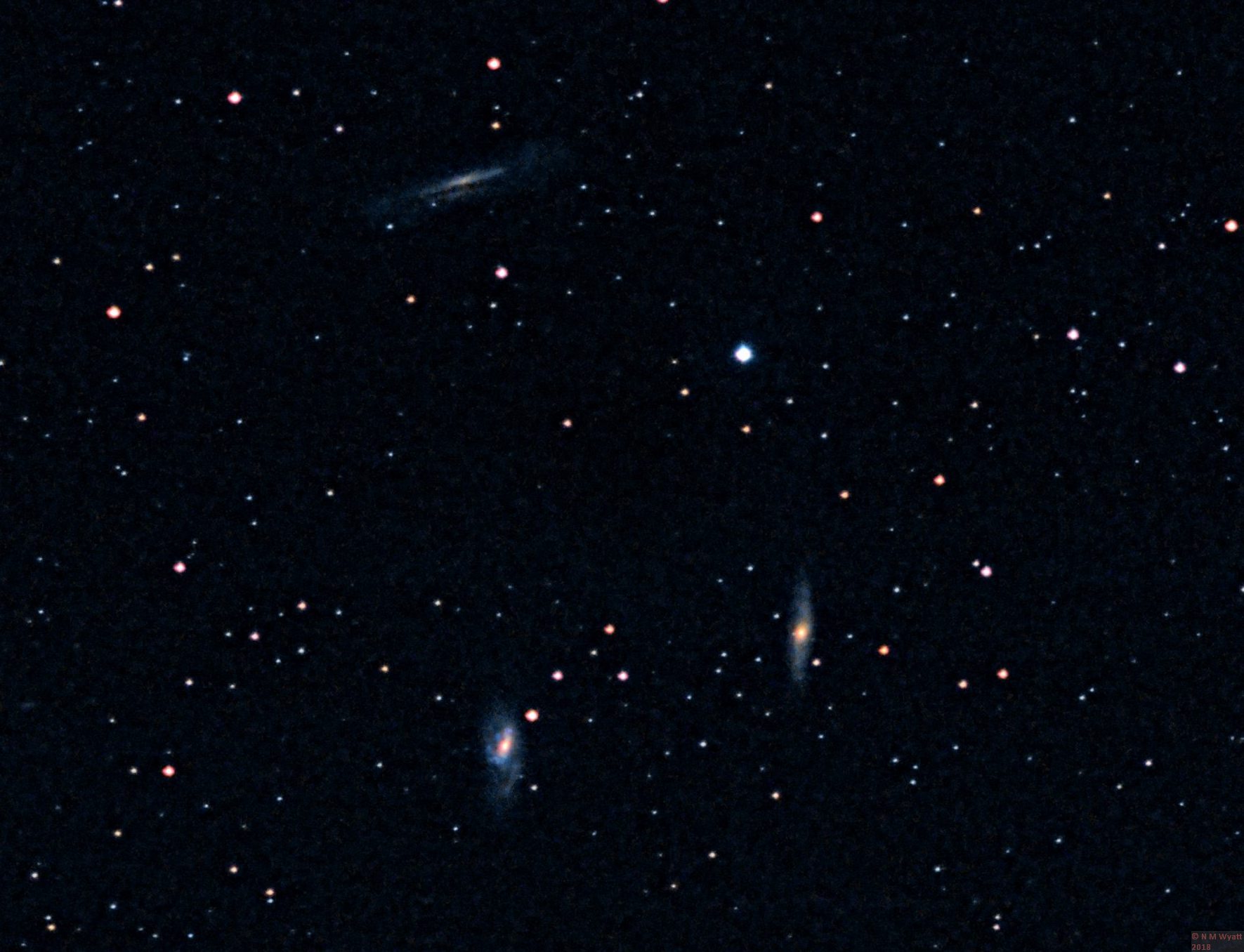 M65 - Spiral Galaxy in the Leo Triplet