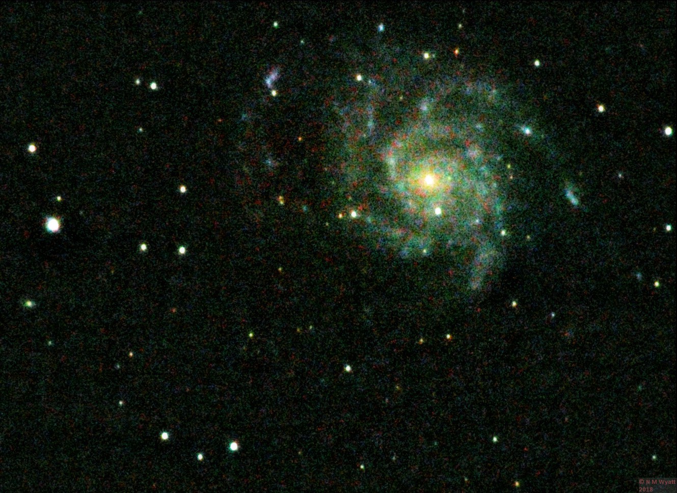 M101 - The Pinwheel Galaxy