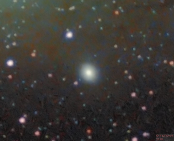 M32 - Minor galaxy in Andromeda
