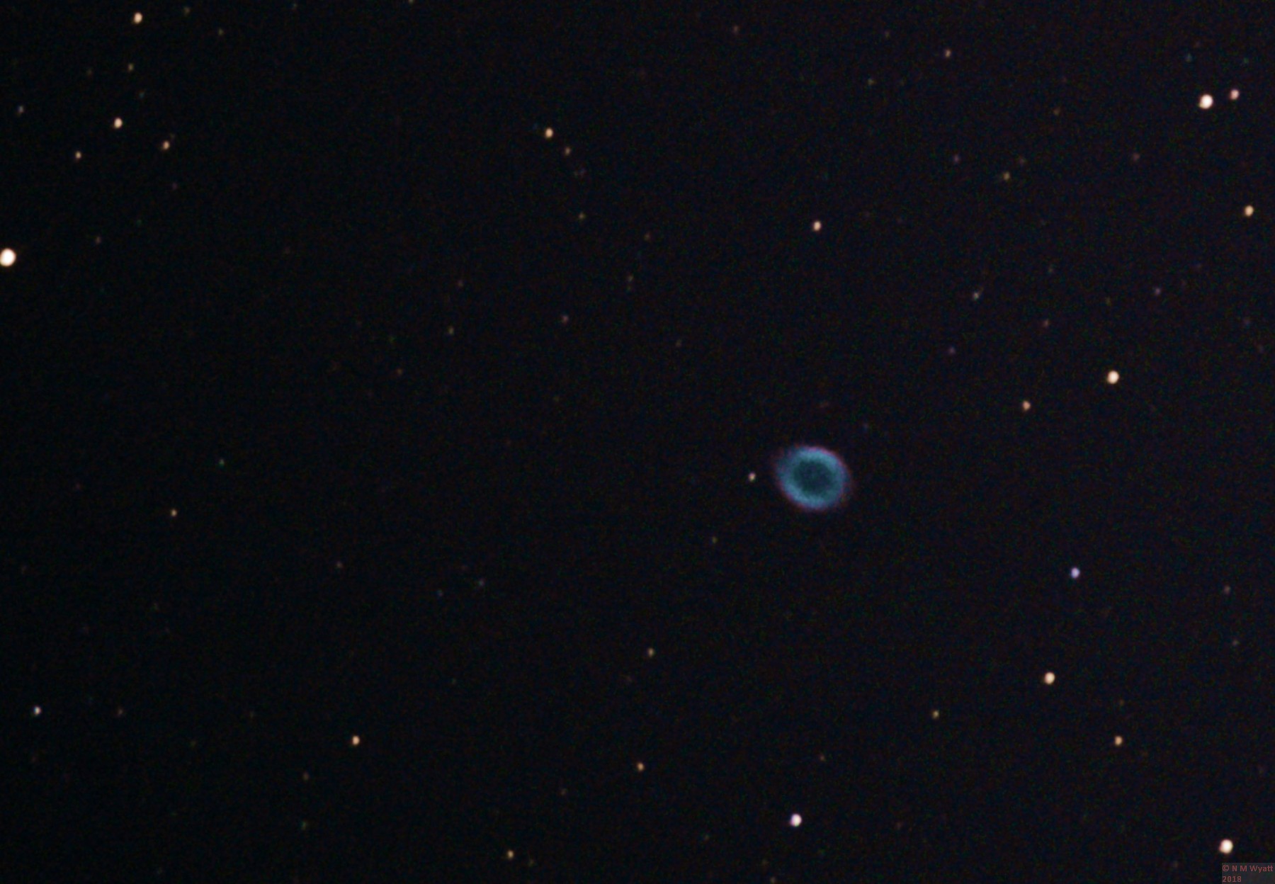 M57 - The Ring Nebula