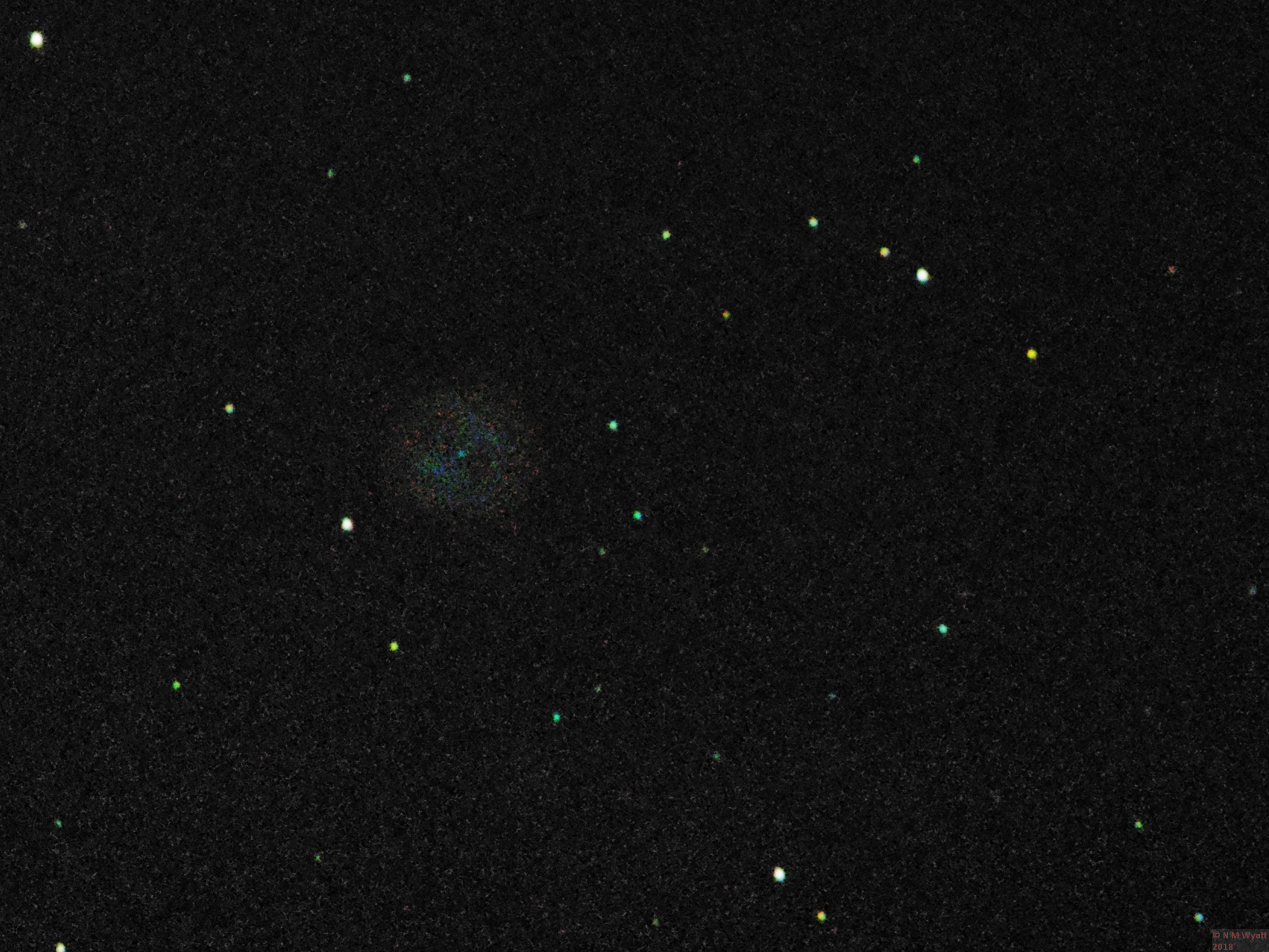 M97 - The Owl Nebula